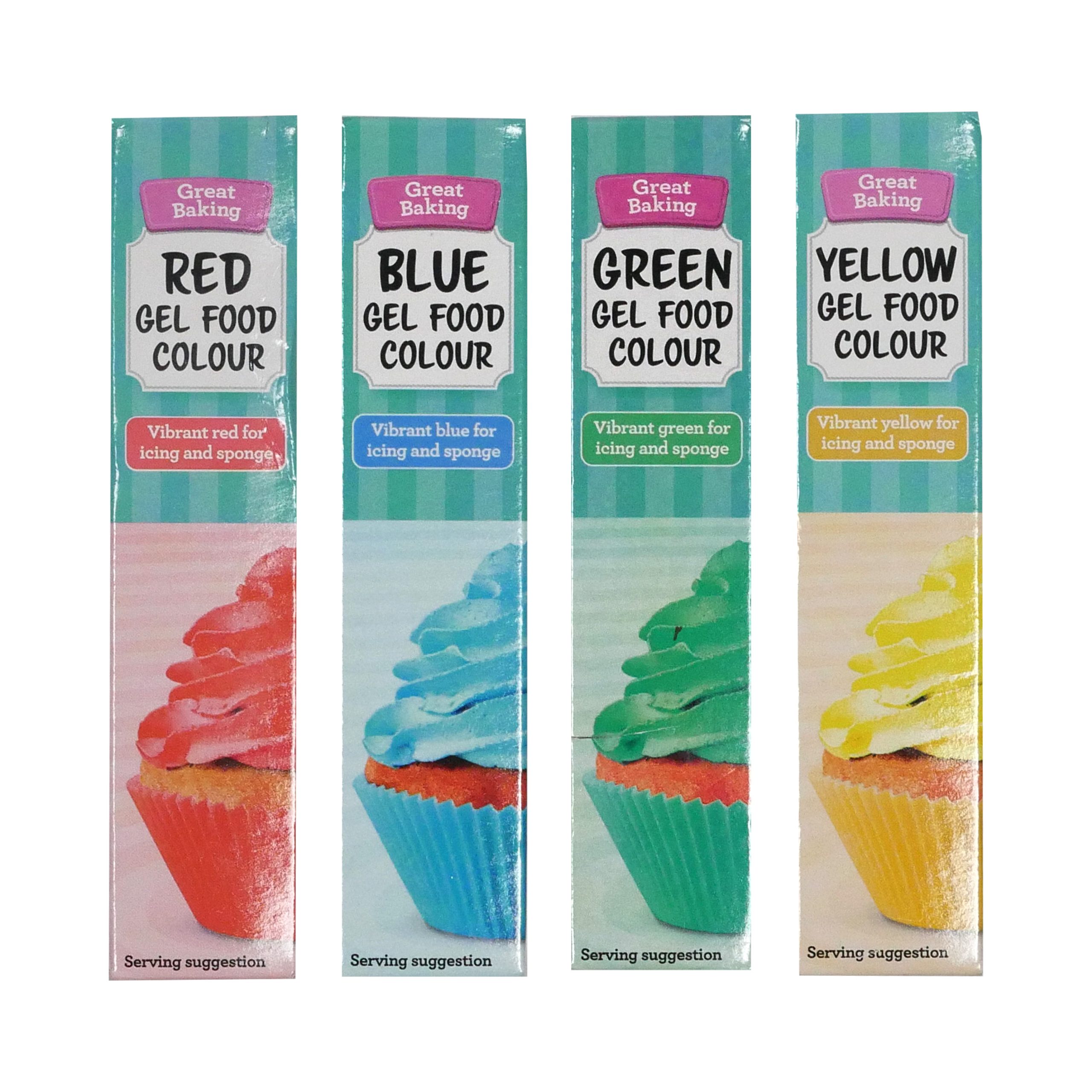 Gel Food Colours