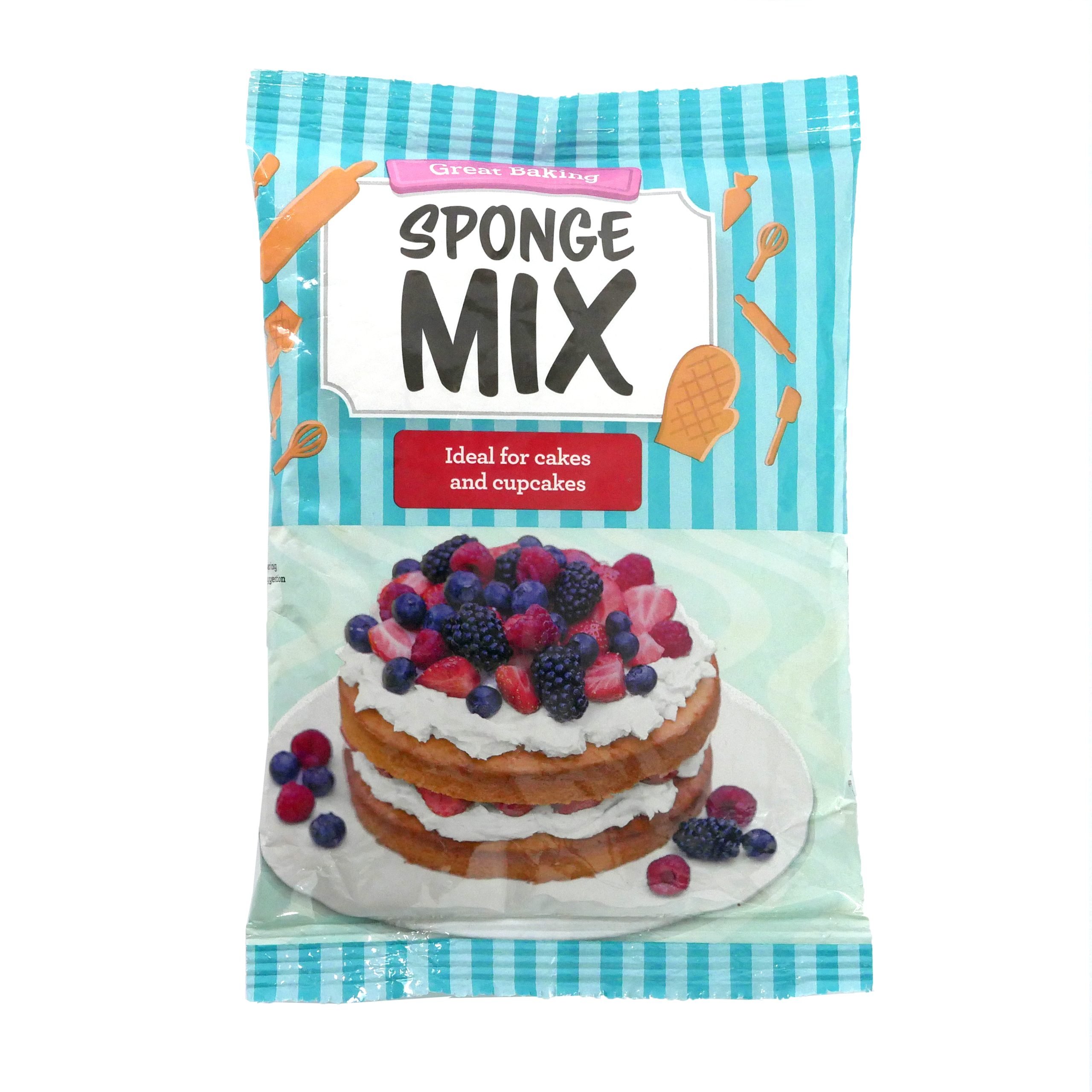 Sponge Mix
