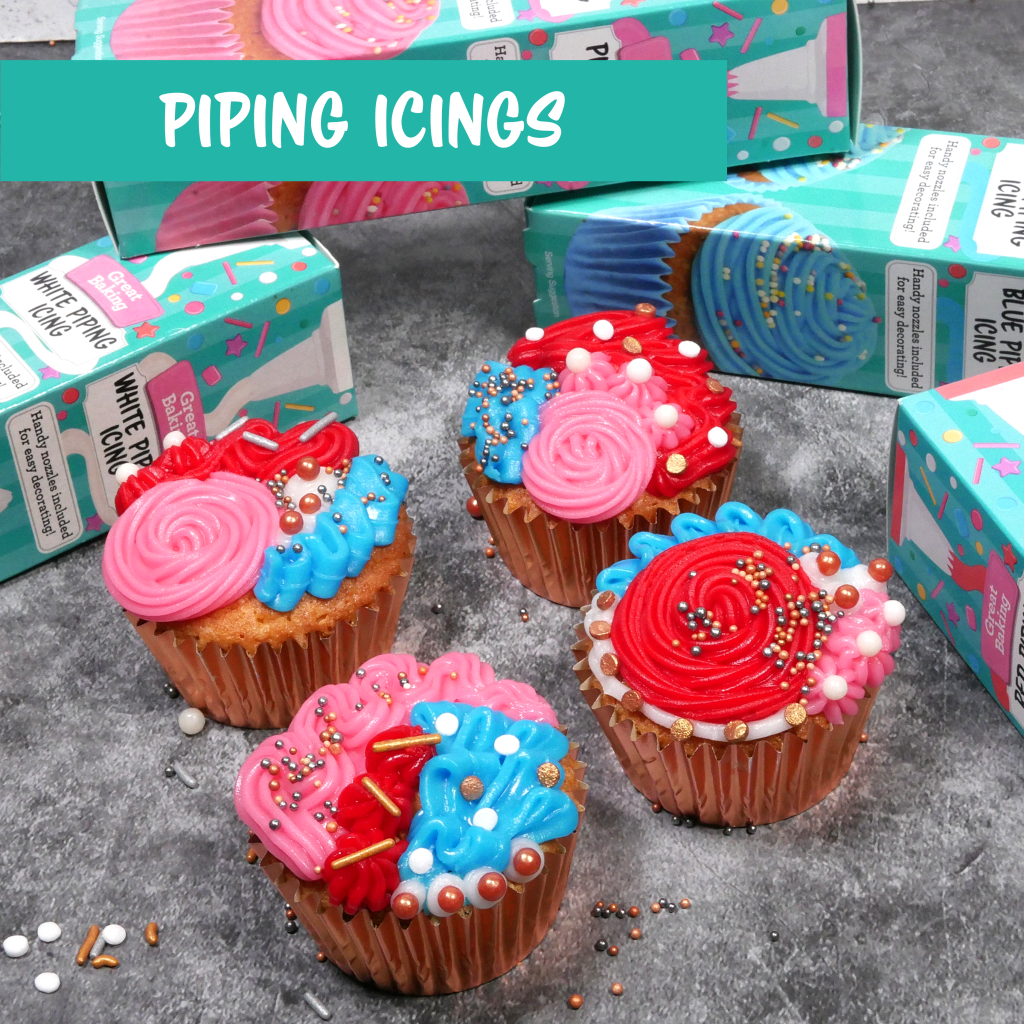Piping Icings