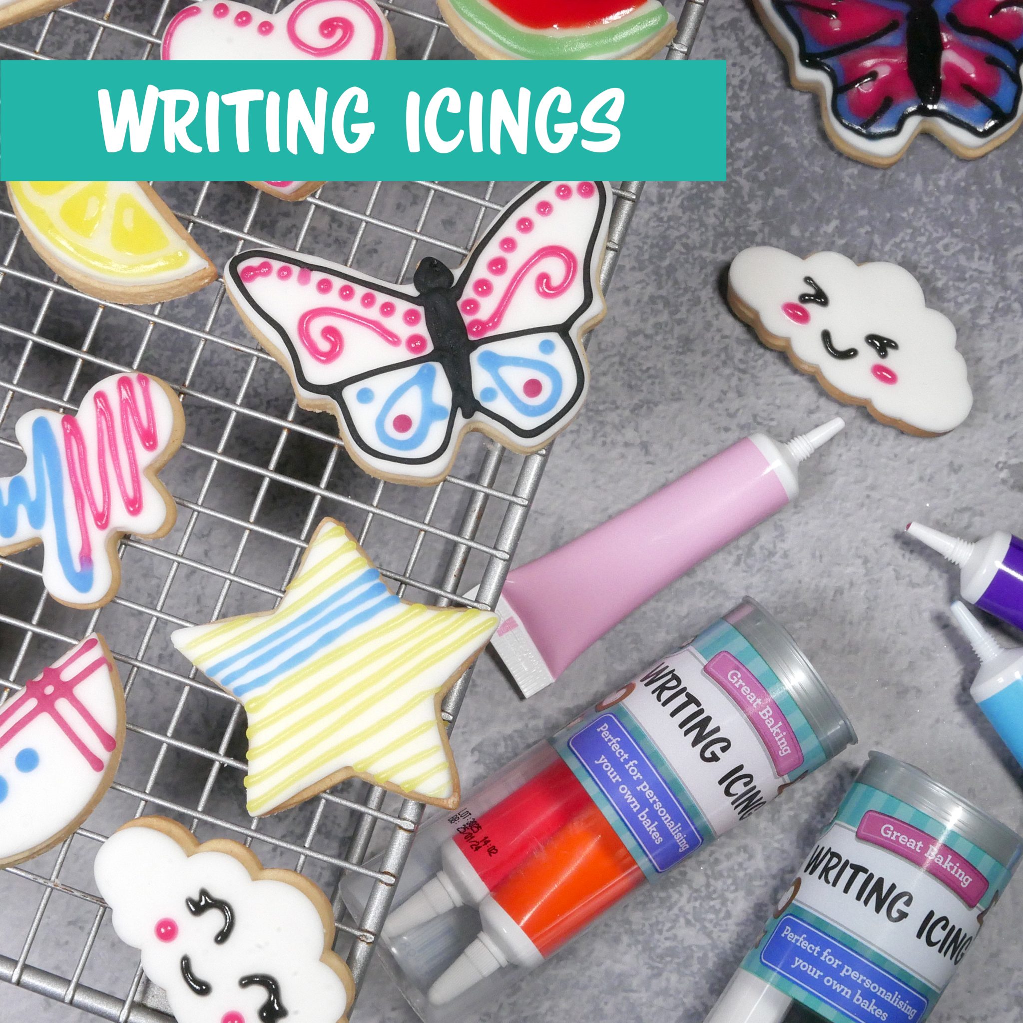 Writing Icings – Great Baking