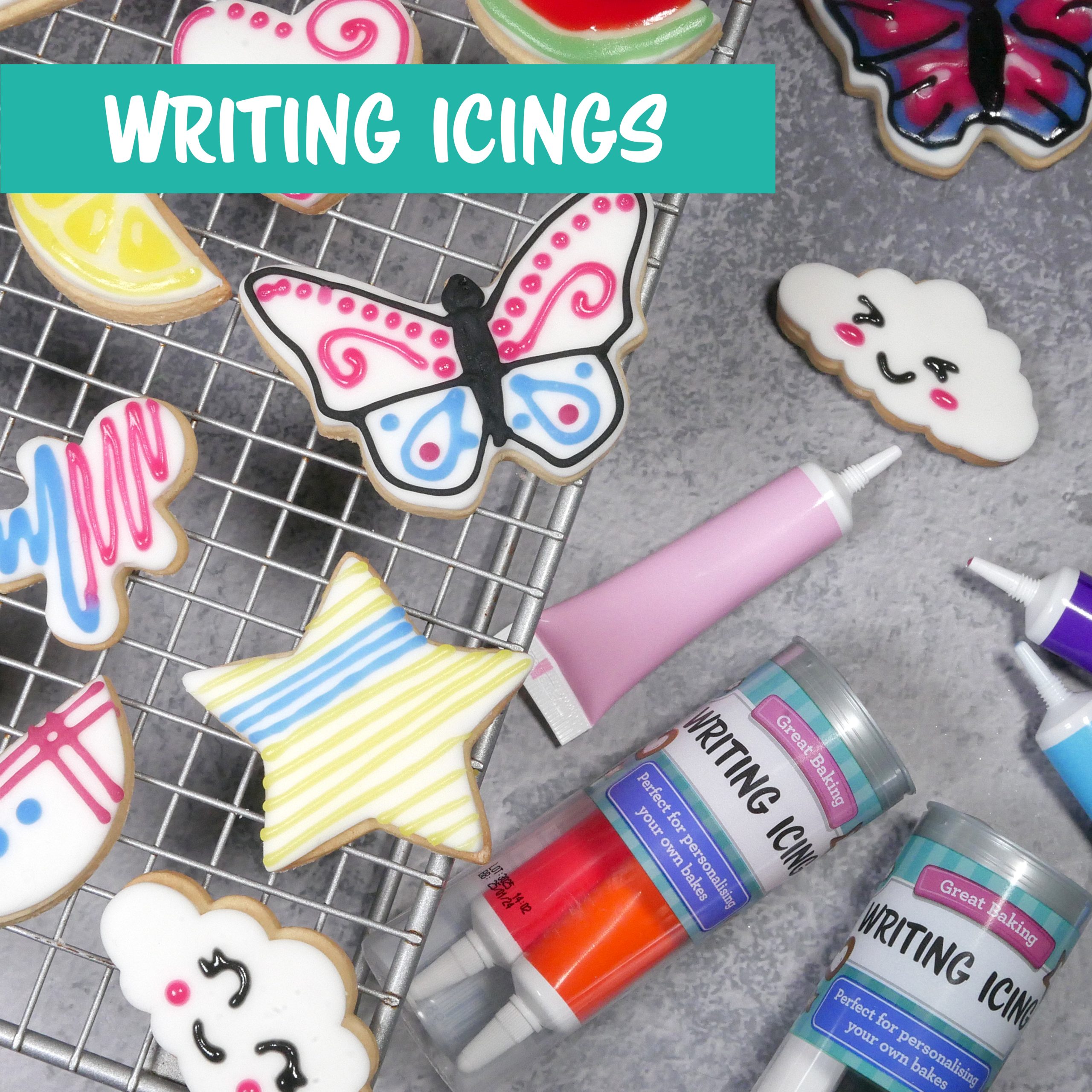 Writing Icings – Great Baking